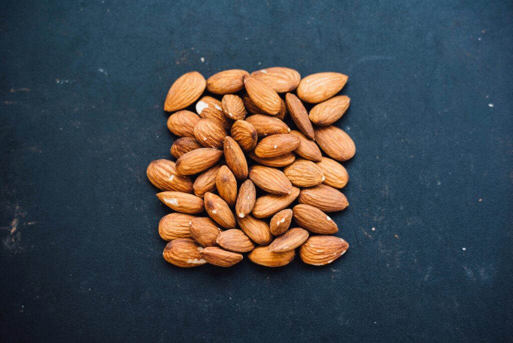 Mandler – Nødder rige på protein, fibre og sunde fedtstoffer